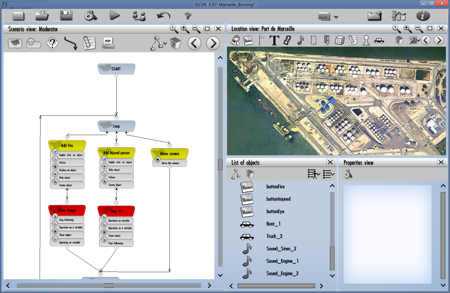 Licences d'iScen - iScen